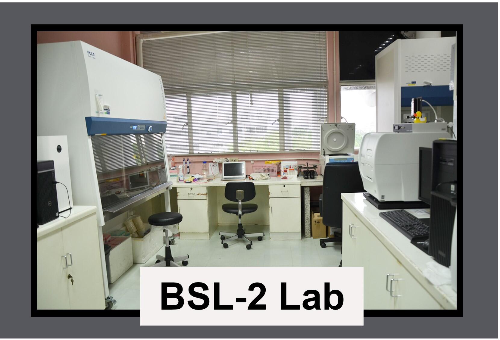 Facilities | AT Virology Lab