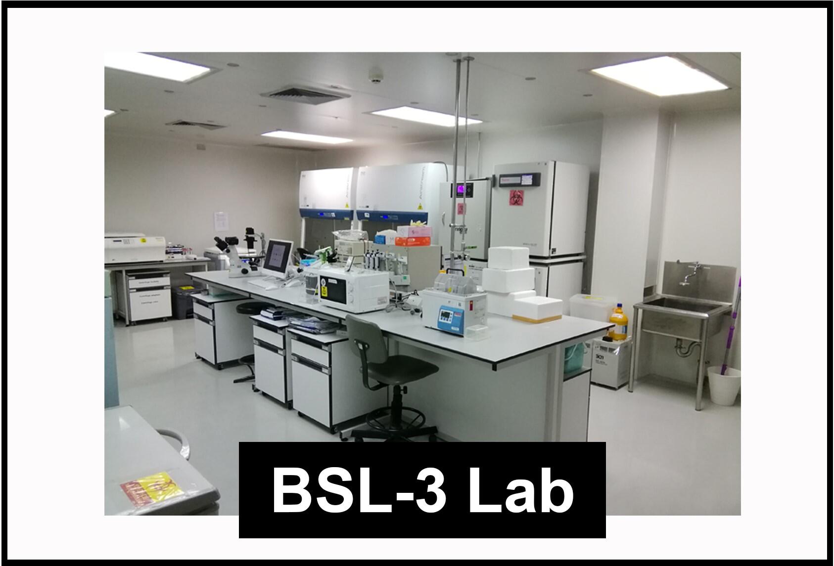 Facilities | AT Virology Lab