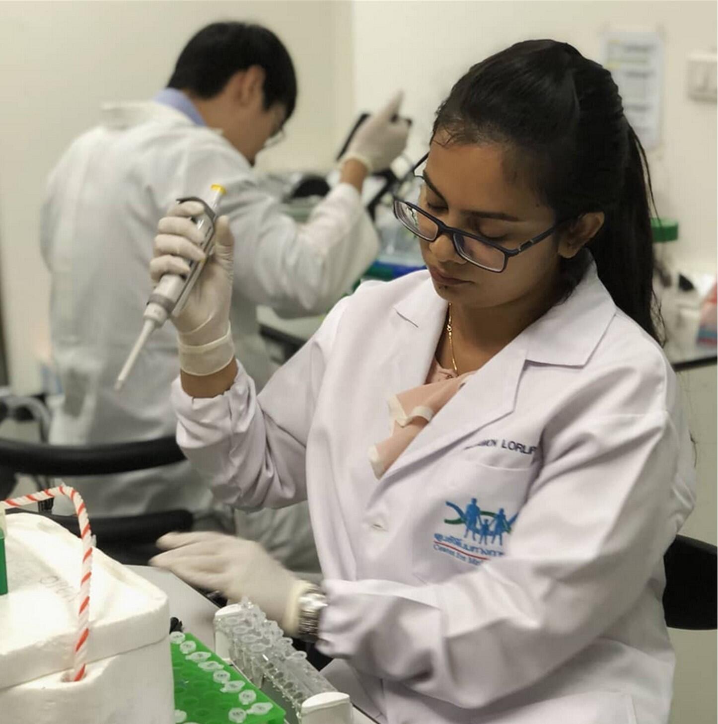 Researcher Profiles | AT Virology Lab