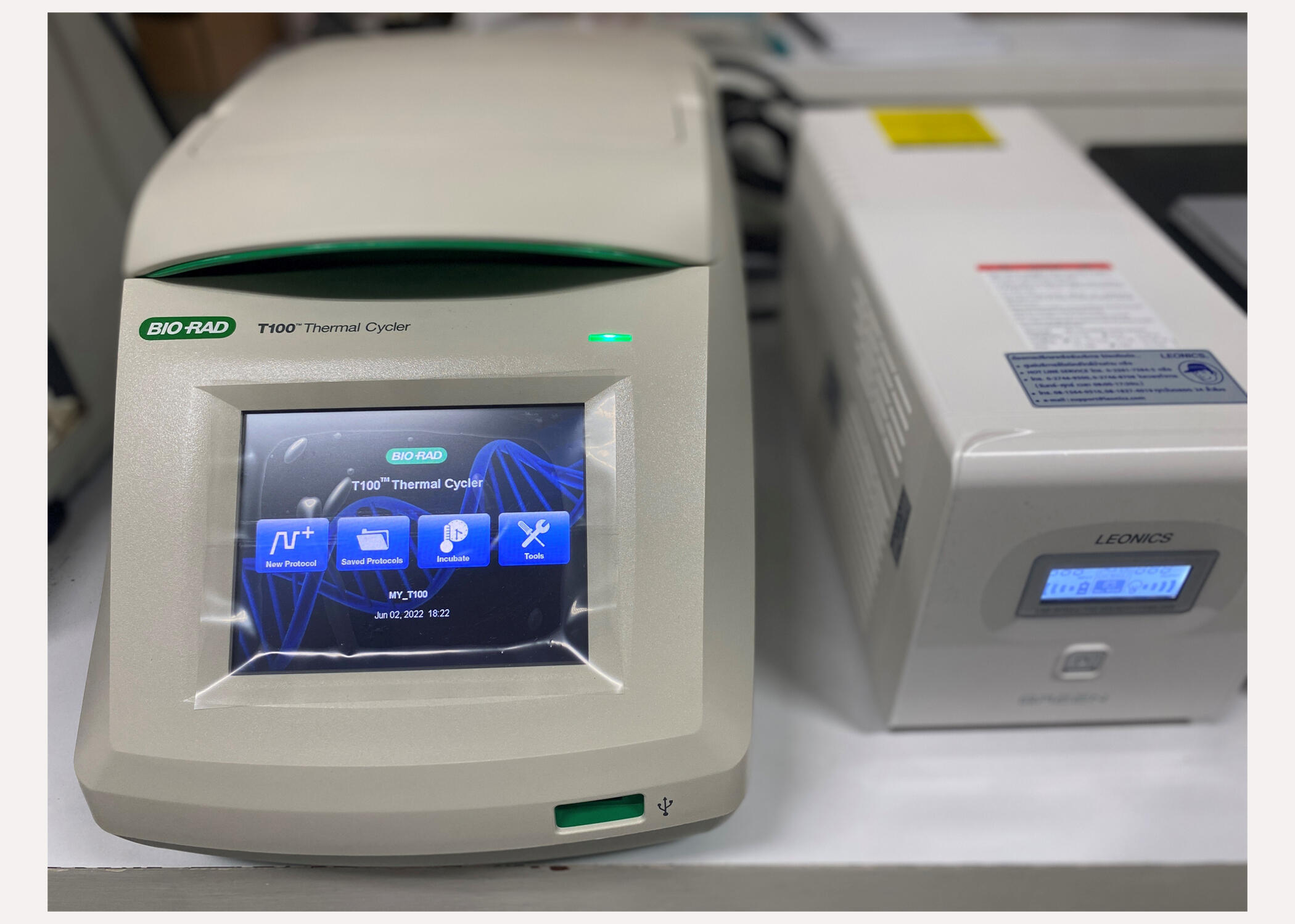 BSL-2 Laboratory | AT Virology Lab