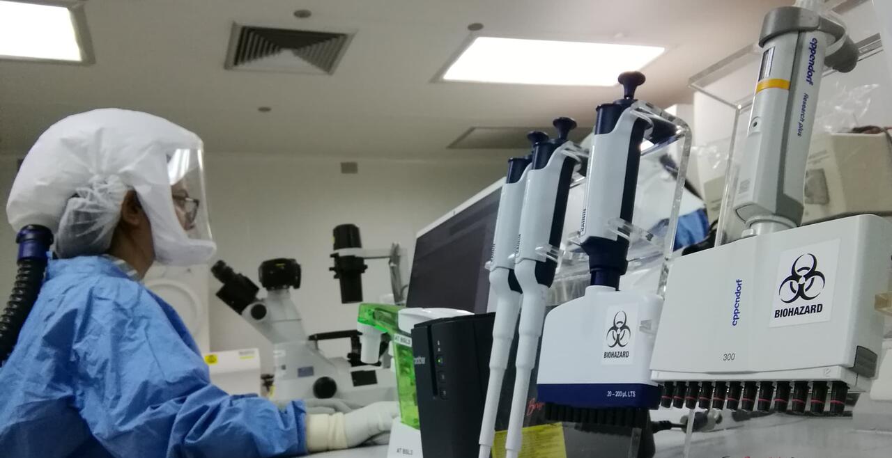 BSL-3 Laboratory | OpenScholar